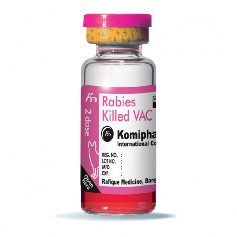 » Rabies Killed Vac